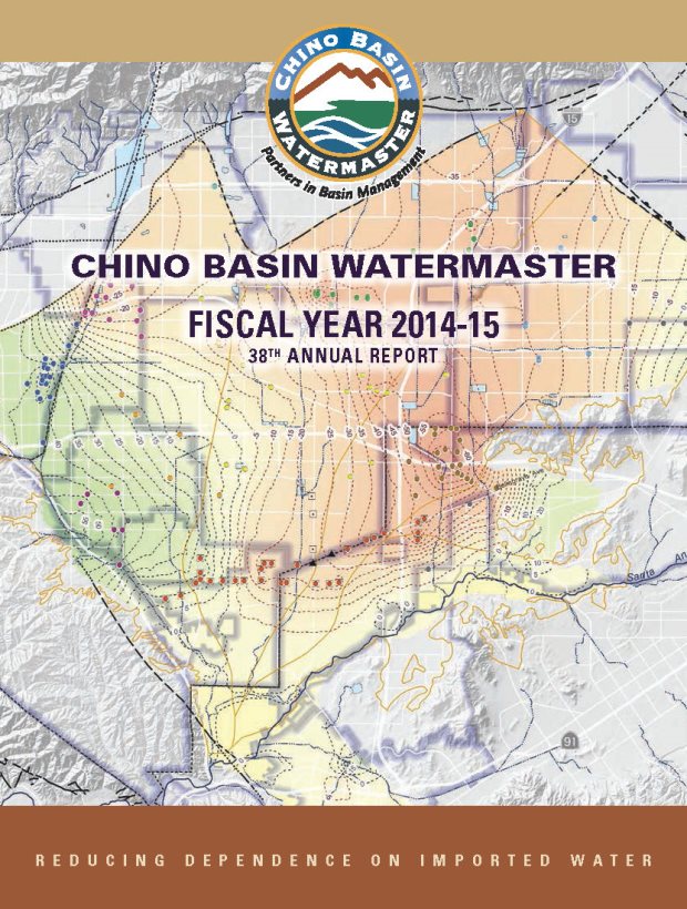 Chino Basin Watermaster - Reports - Annual